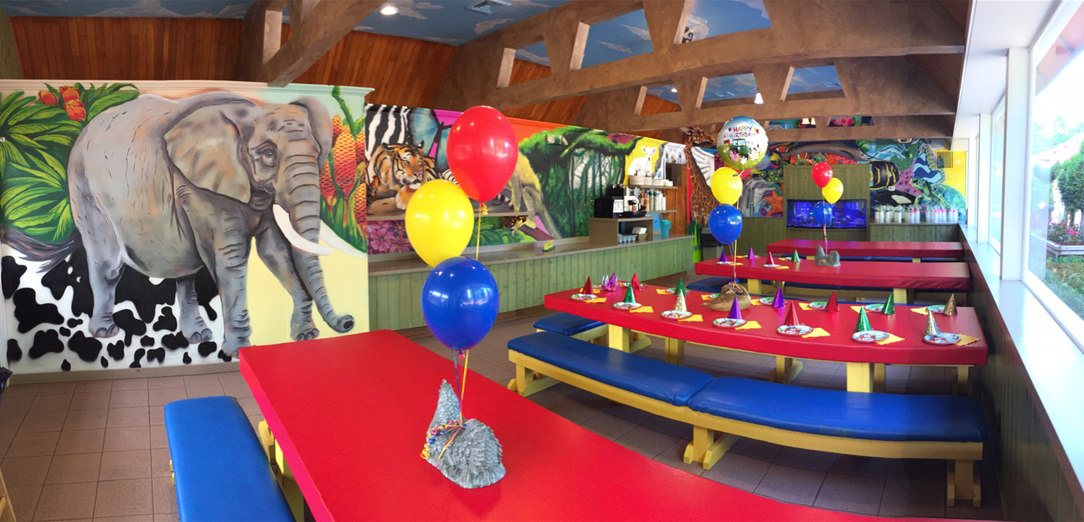 Birthday Parties – Party Rooms – White Post Animal Farm of Melville
